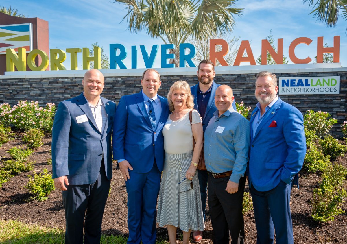 A Ribbon-Cutting Ceremony Marks the Opening of Fort Hamer Road ...