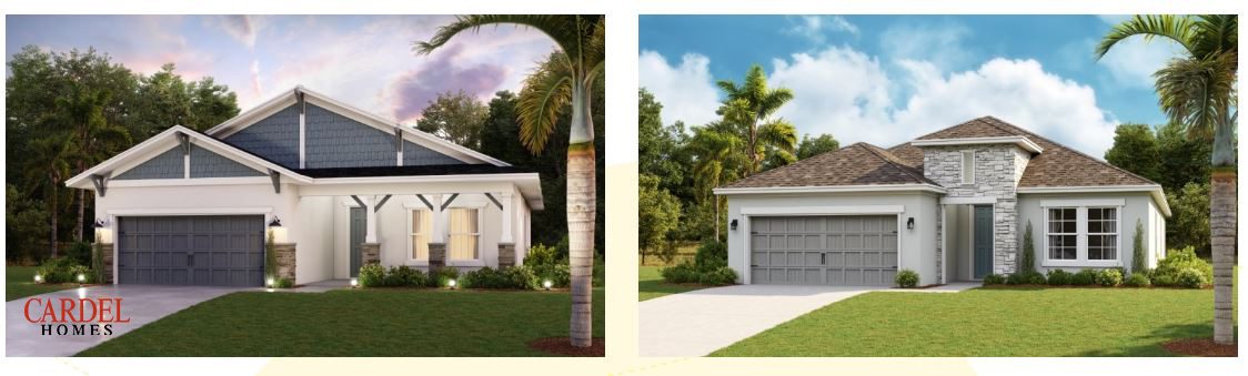 North River Ranch Welcomes New Home Builder: Cardel Homes Florida